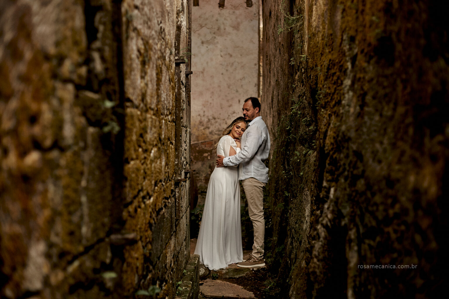 Ensaio Fazenda Ipanema - Leandra e Wilson - Rosamecanica