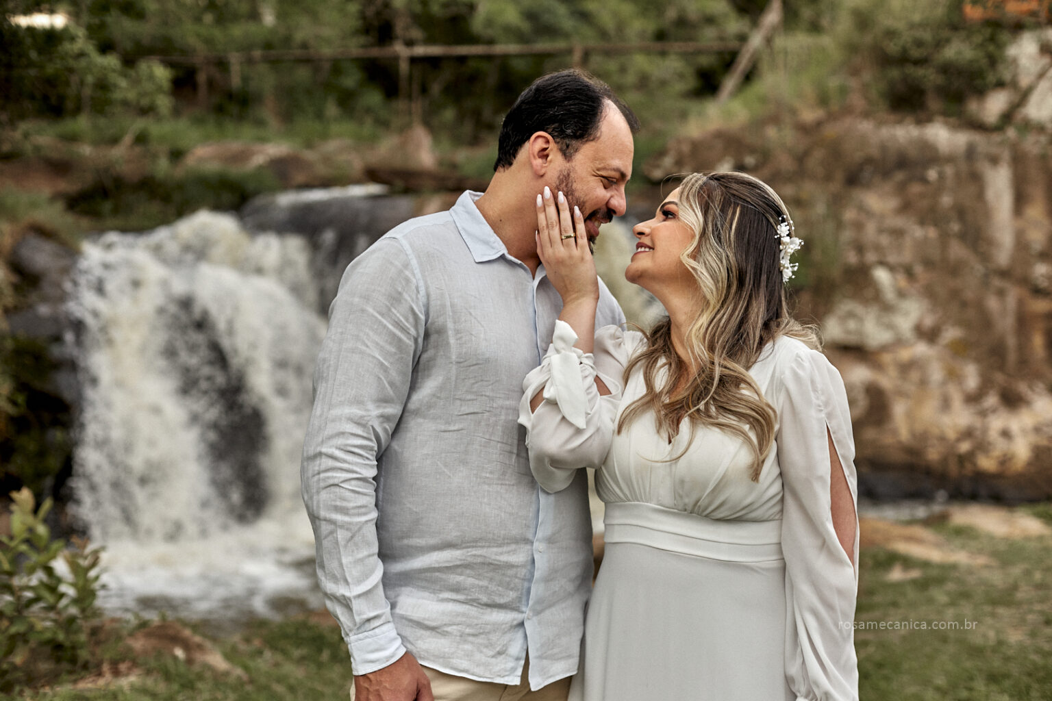 Ensaio Fazenda Ipanema - Leandra e Wilson - Rosamecanica