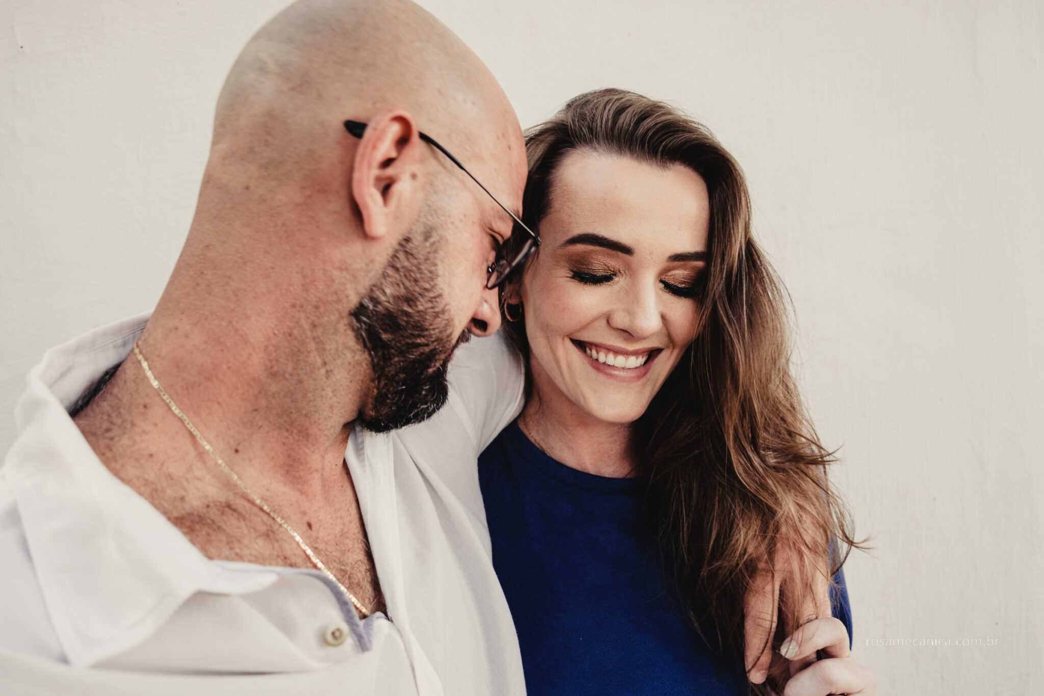 Ensaio no Parque da Independência - Aline e Bruno - Rosamecanica